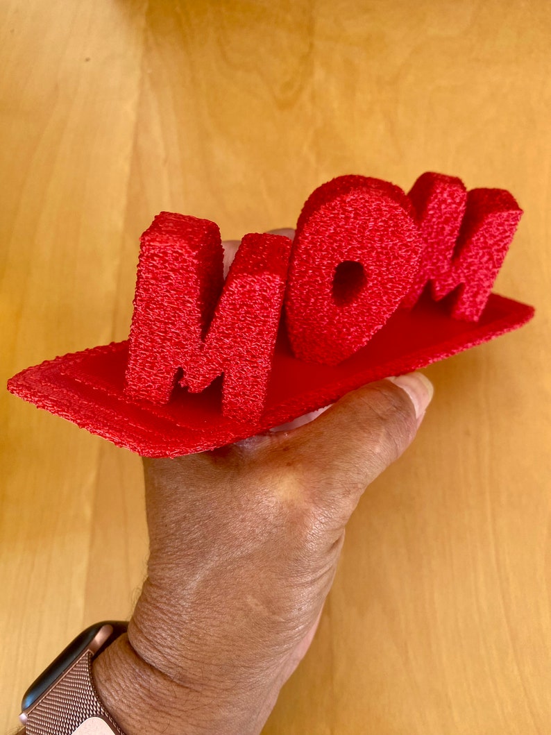 Double Name Plate-custom 3D Personalized Name Tray house Warming ...