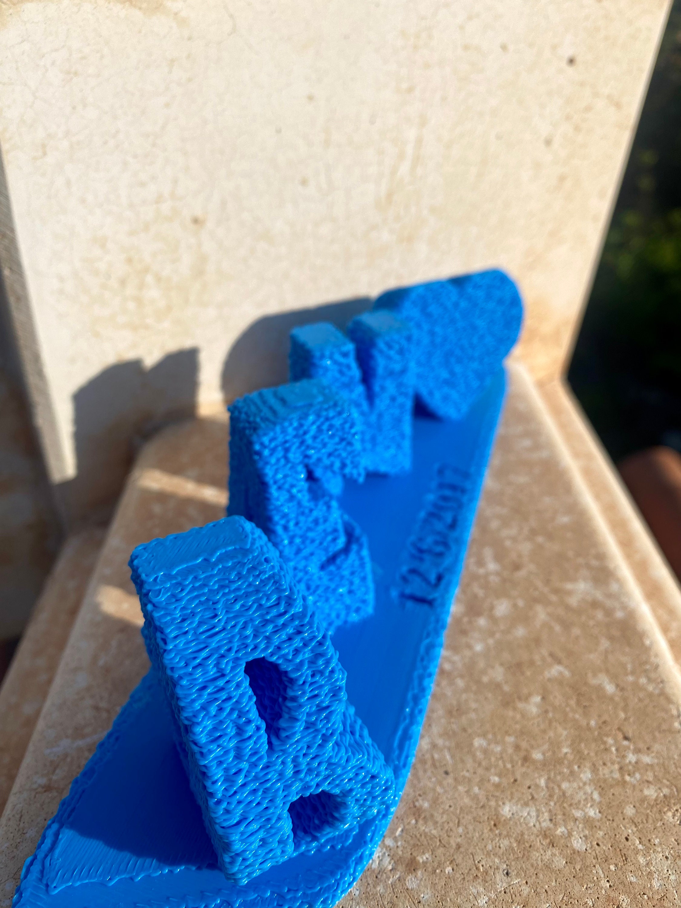 Double Name Plate-custom 3D Personalized Name Tray house Warming ...