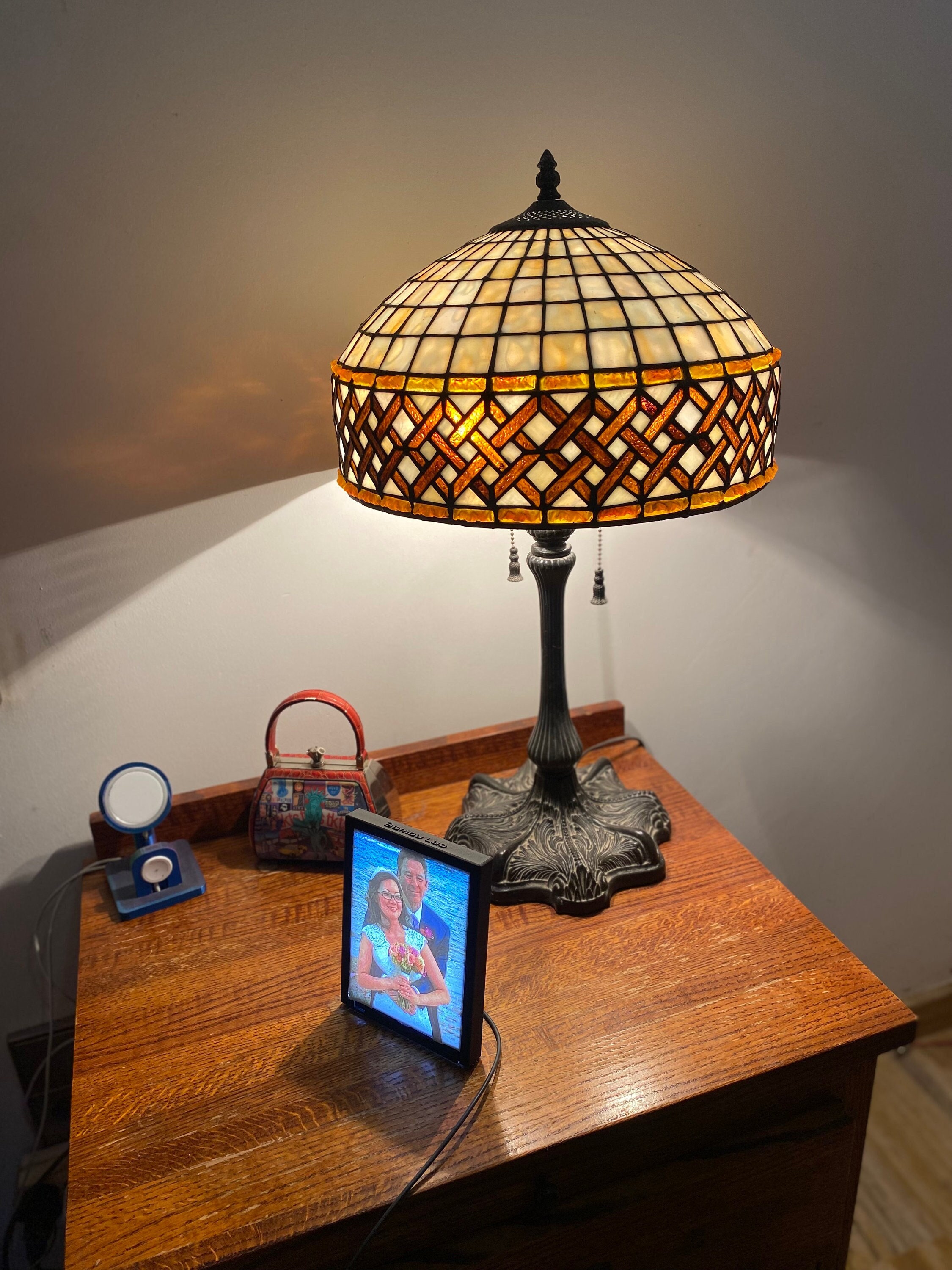 Custom 3D Color Lithophane Portrait: Illuminated Photo Art - Etsy