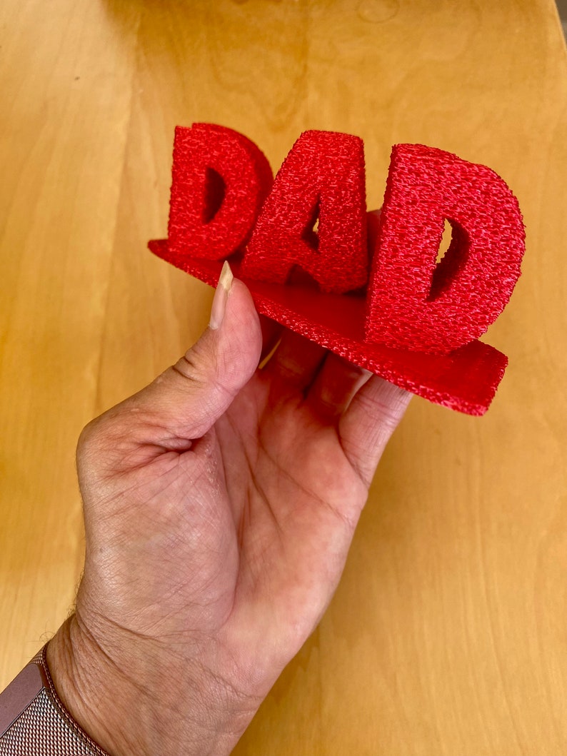 Double Name Plate-custom 3D Personalized Name Tray house Warming ...