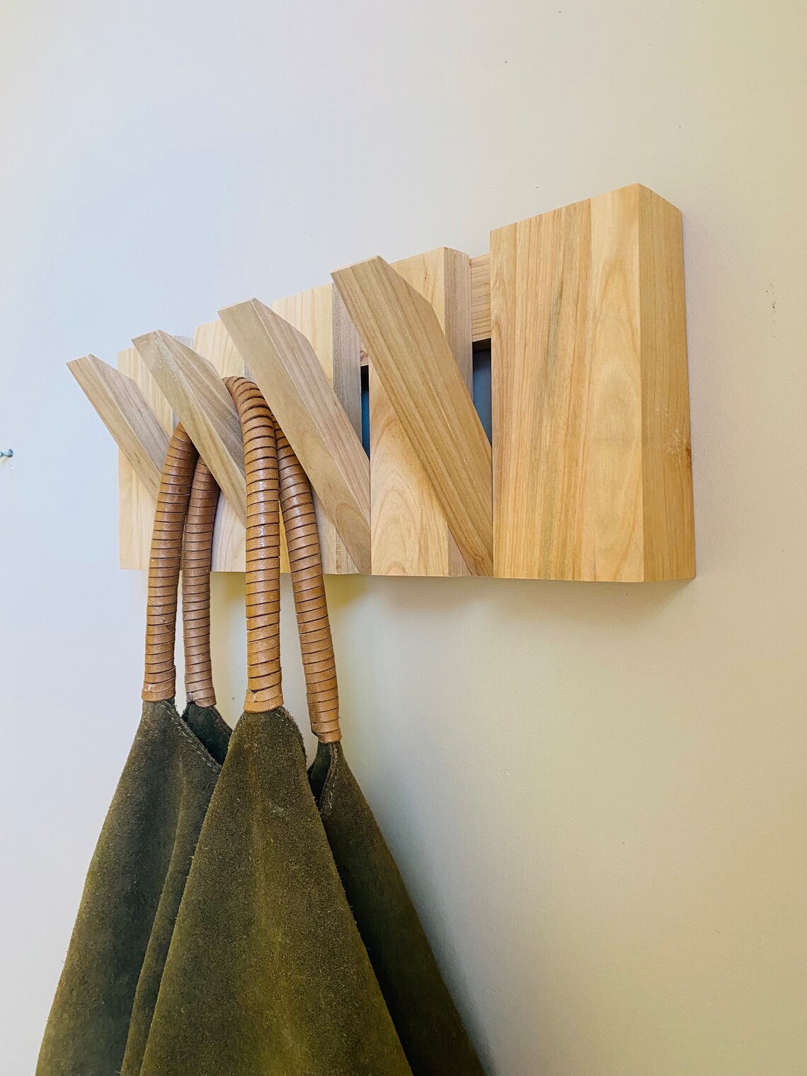 Wall Rack ,piano Coat Hanger, Wall Mounted Rack, Wood Clothes Rack ...