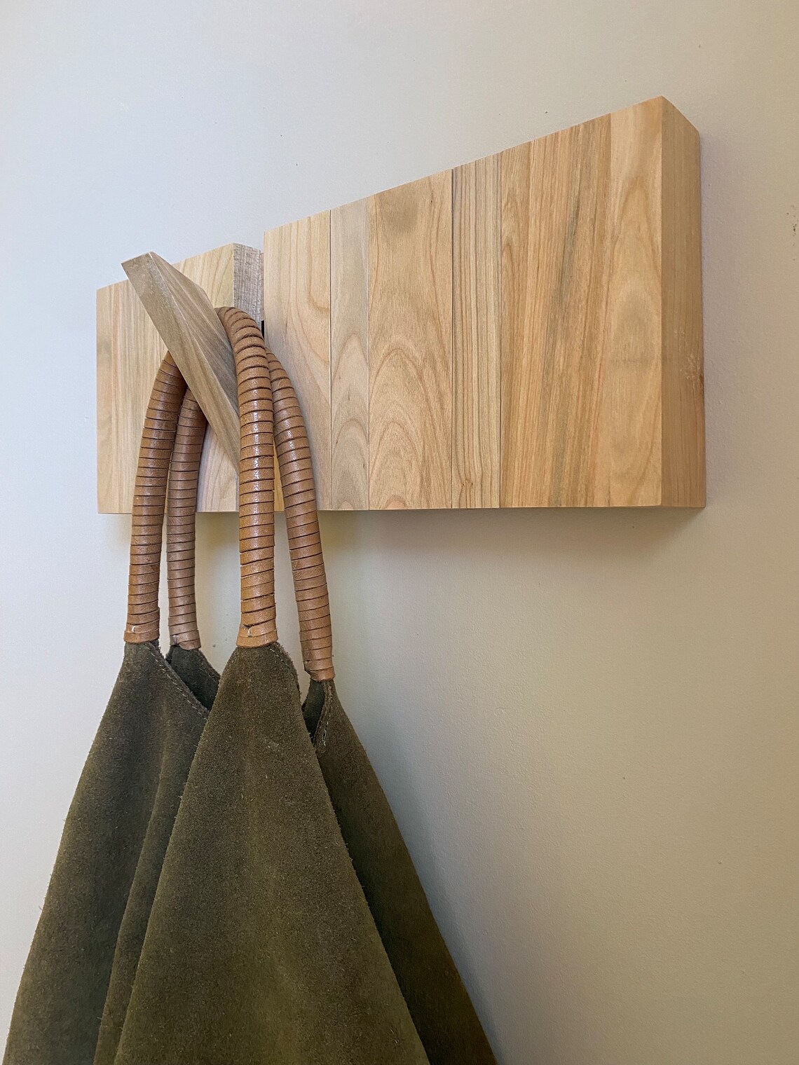 Wall Rack ,piano Coat Hanger, Wall Mounted Rack, Wood Clothes Rack ...