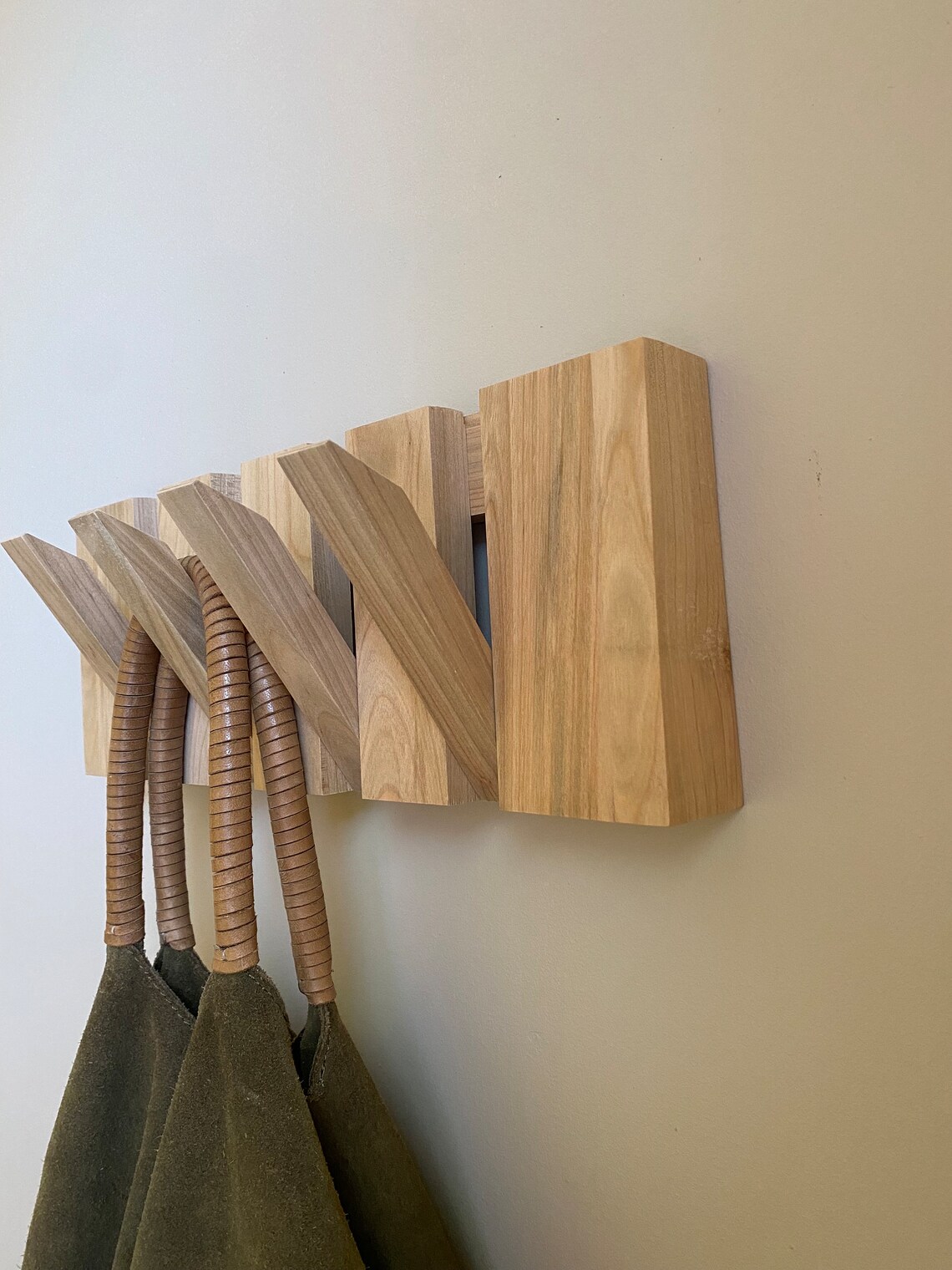 Wall Rack ,piano Coat Hanger, Wall Mounted Rack, Wood Clothes Rack ...