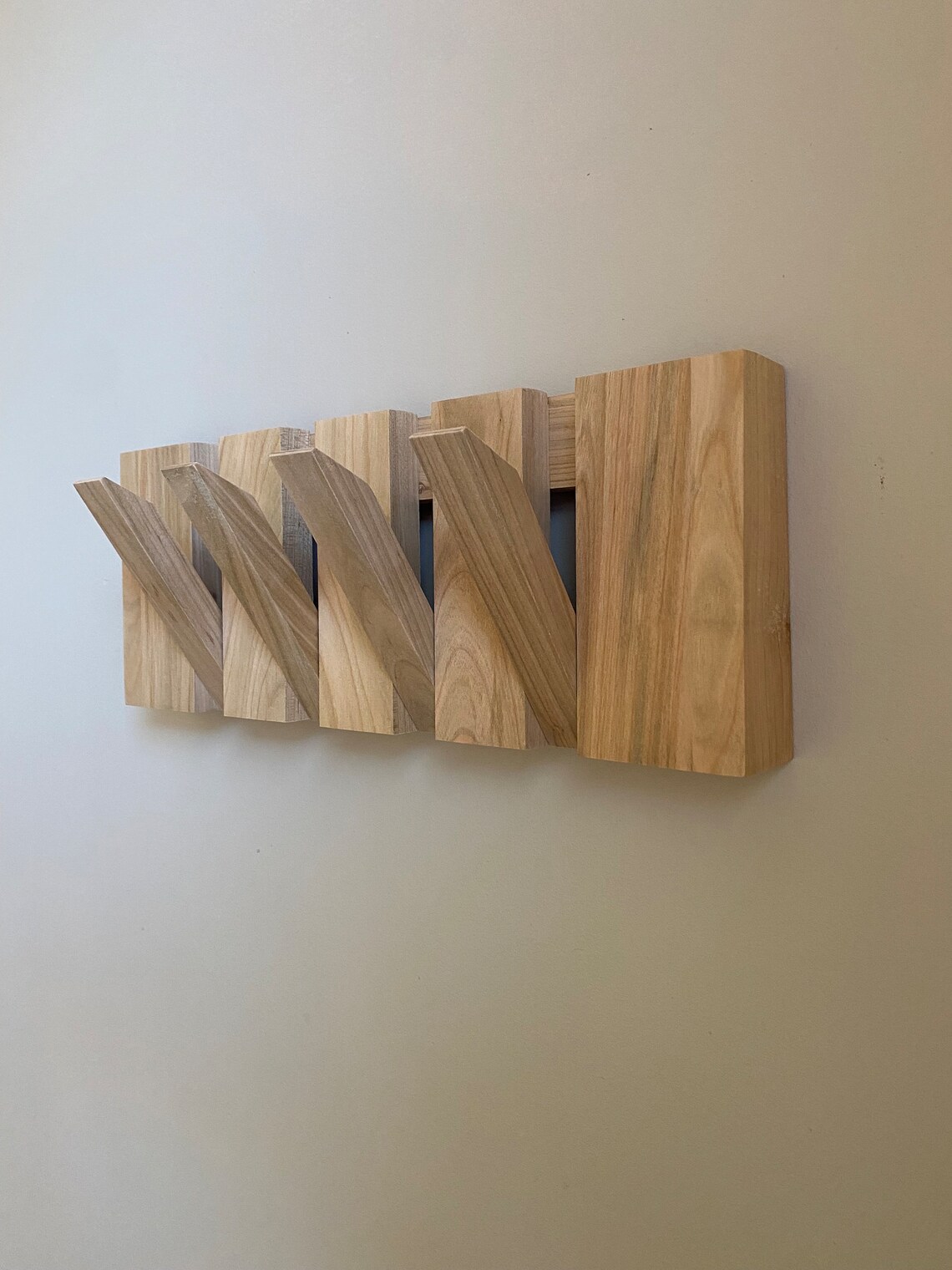 Wall Rack ,piano Coat Hanger, Wall Mounted Rack, Wood Clothes Rack ...