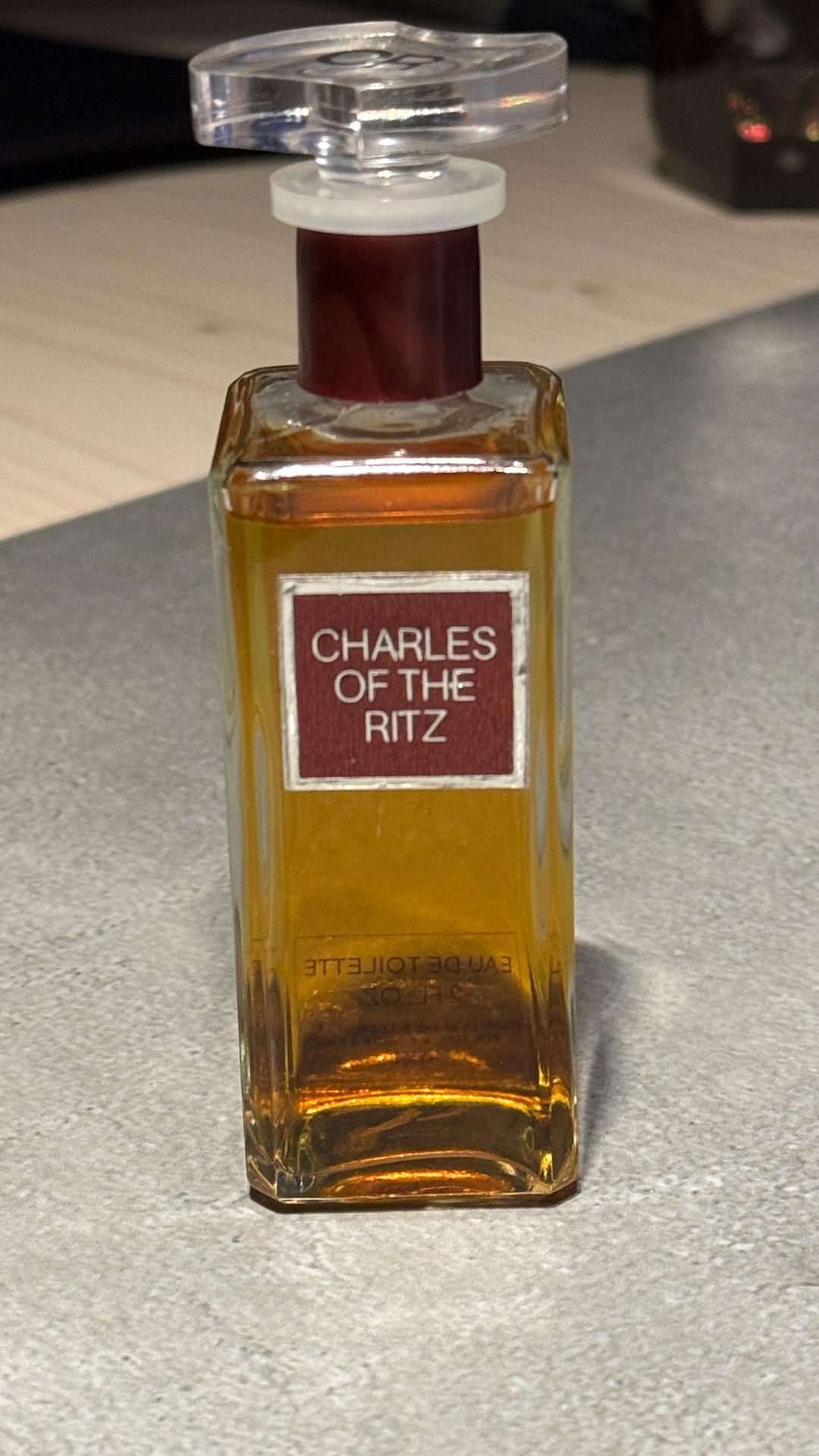 Vintage Charles of the Ritz Eau De Toilette 2 Fl Oz | 1970s | Rare ...