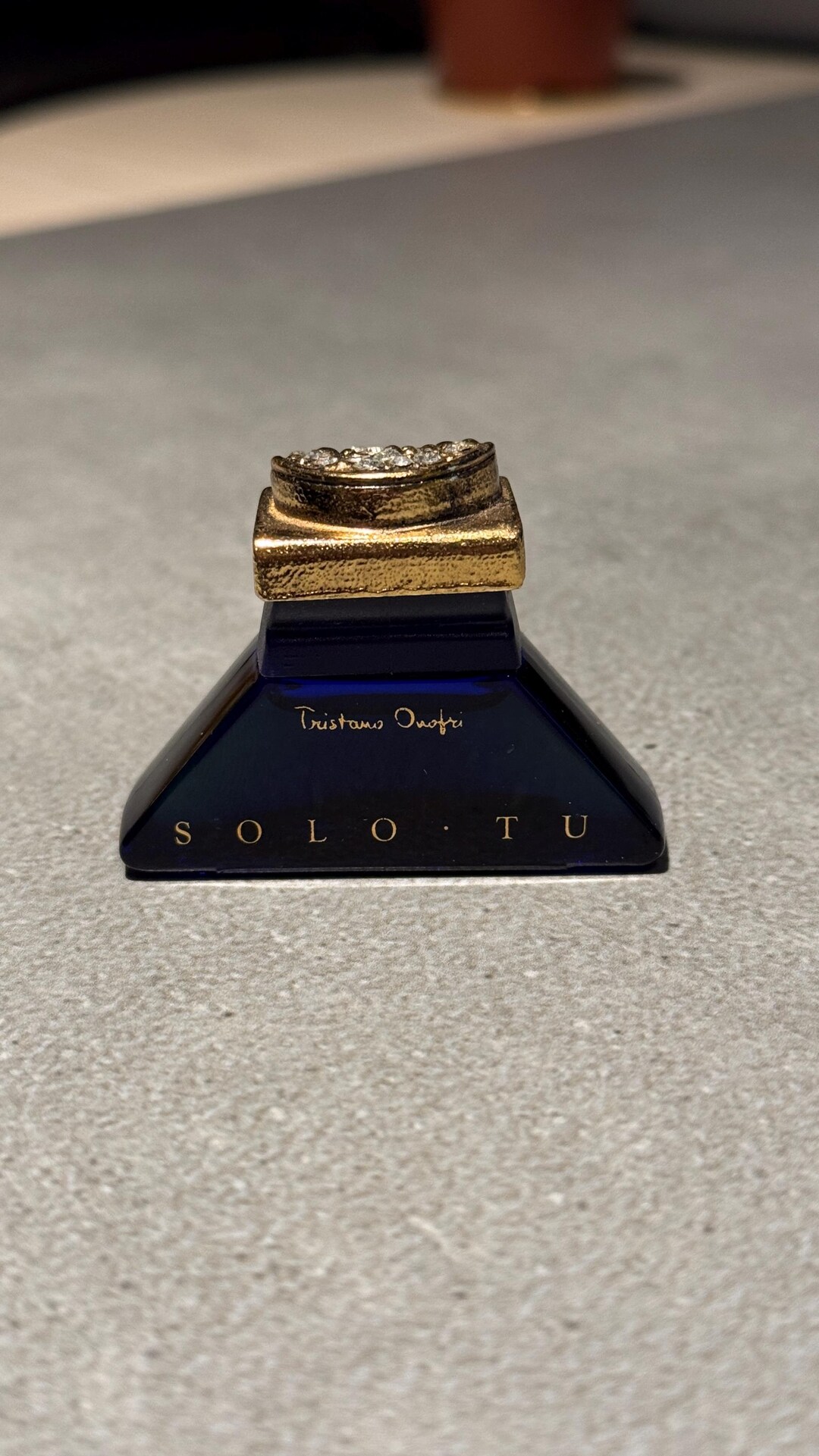 Vintage Tristano Onofri Perfume, Solo Tu, Edp Rare 5 Ml Ladies - Etsy