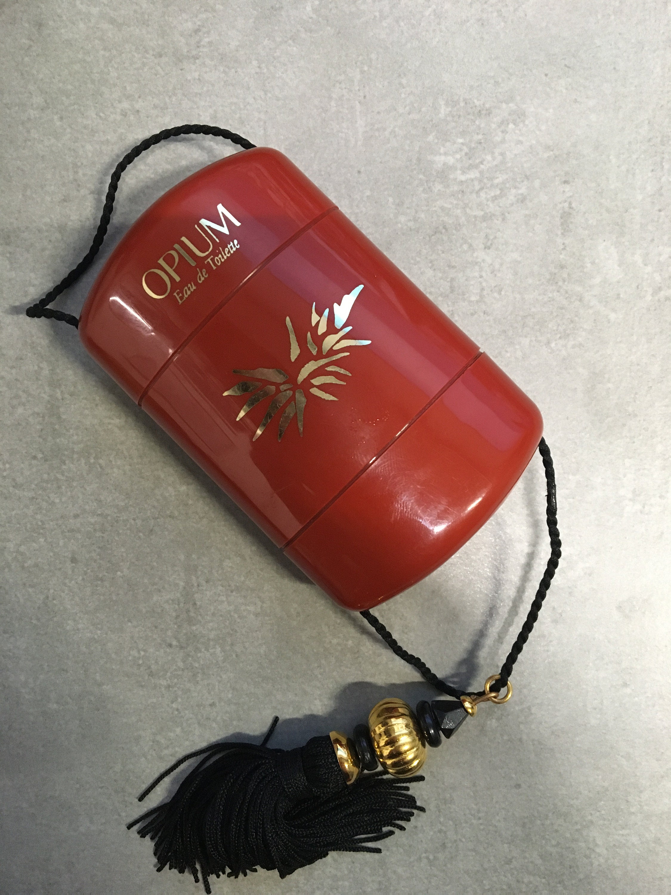 Ysl Opium Eau De Toilette 30 Ml Vintage Limited Edition Bottle - Etsy