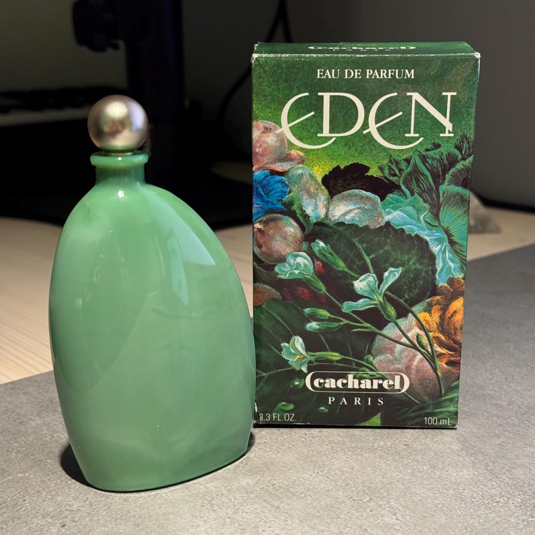 Vintage Cacharel Eden Eau De Parfum 100ml – Rare 1990s Collectible ...