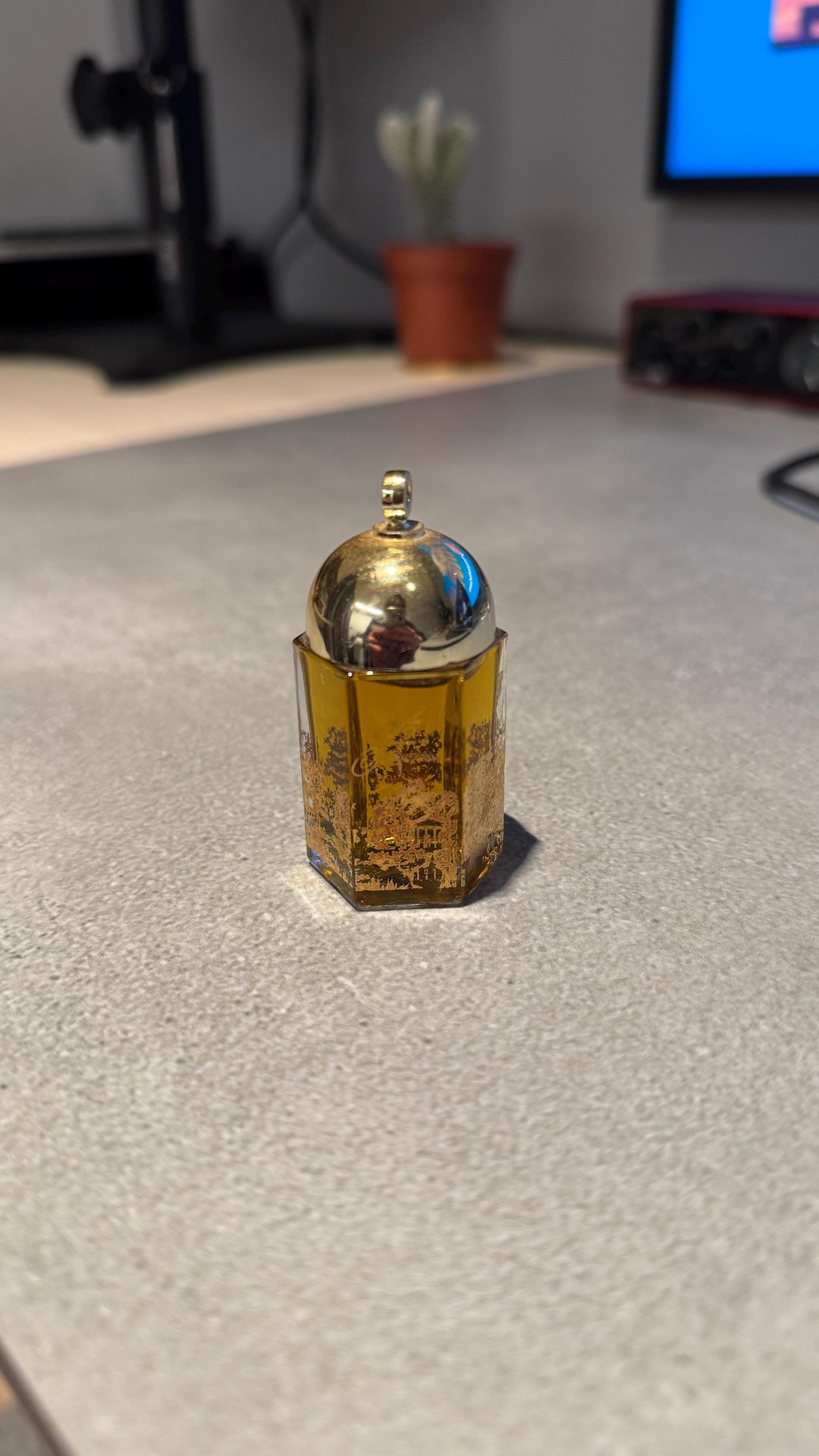 Vintage Les Jardins De Gazzaz Perfume 10ml – Rare 1980s Fragrance ...