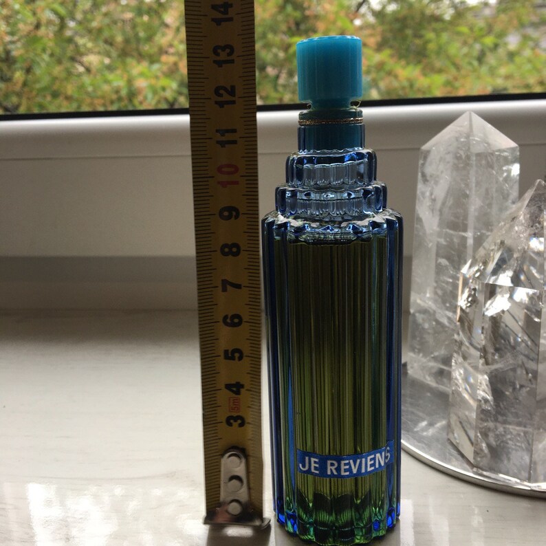 JE Reviens Worth Lalique Huge Perfume Skyscraper WORTH 2 1/4 FL. Oz ...