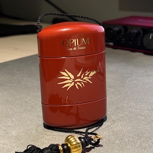 Ysl Opium Eau De Toilette 30 Ml Vintage Limited Edition Bottle - Etsy