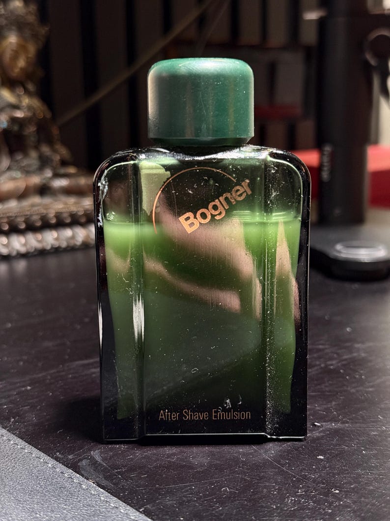 Vintage Bogner After Shave Emulsion - Etsy