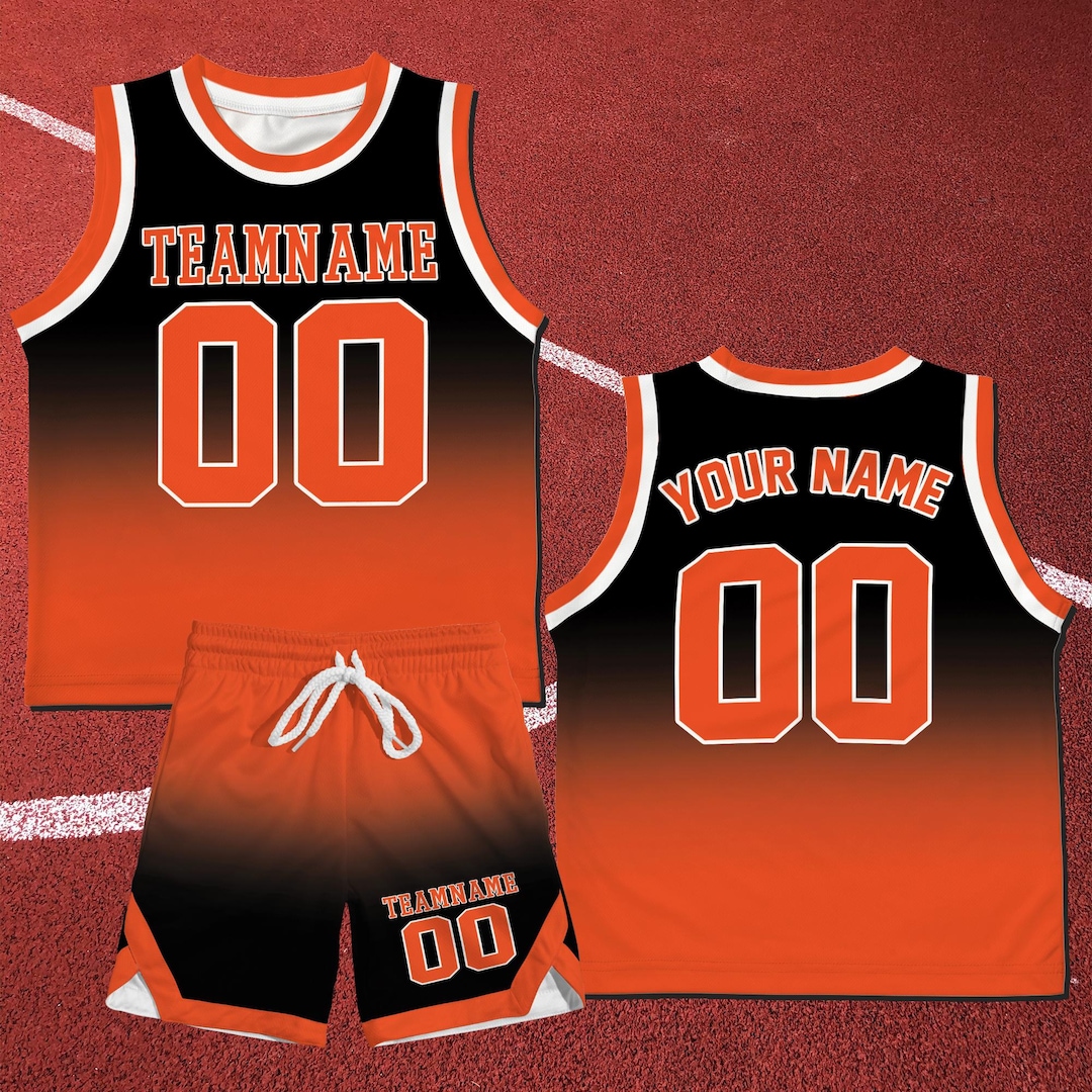 Custom Basketball Jersey Name & Number,personalized Youth Kid ...