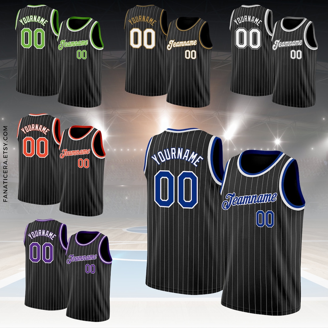 Custom Basketball Jersey Team Name & Number,basketball Jersey Team,game ...