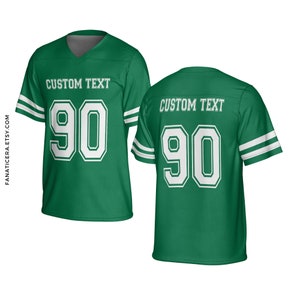 Custom Unisex Jersey With Your Team Name & Number,personalized Text ...