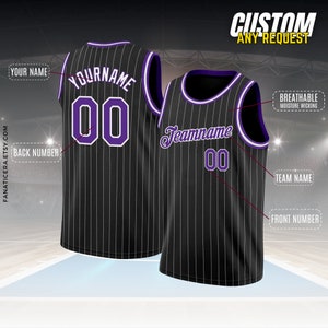 Custom Basketball Jersey Team Name & Number,basketball Jersey Team,game ...