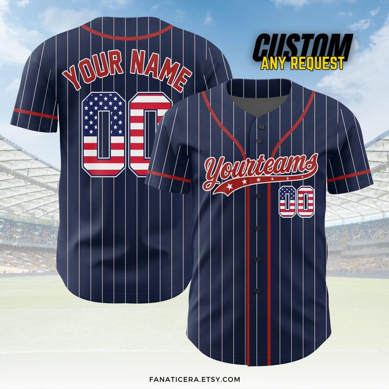 Patriotic Team Uniform - Etsy