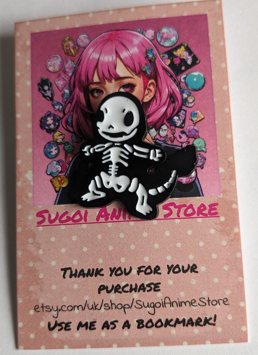 Charmander Skeleton Enamel Pin Anime Pokemon - Etsy