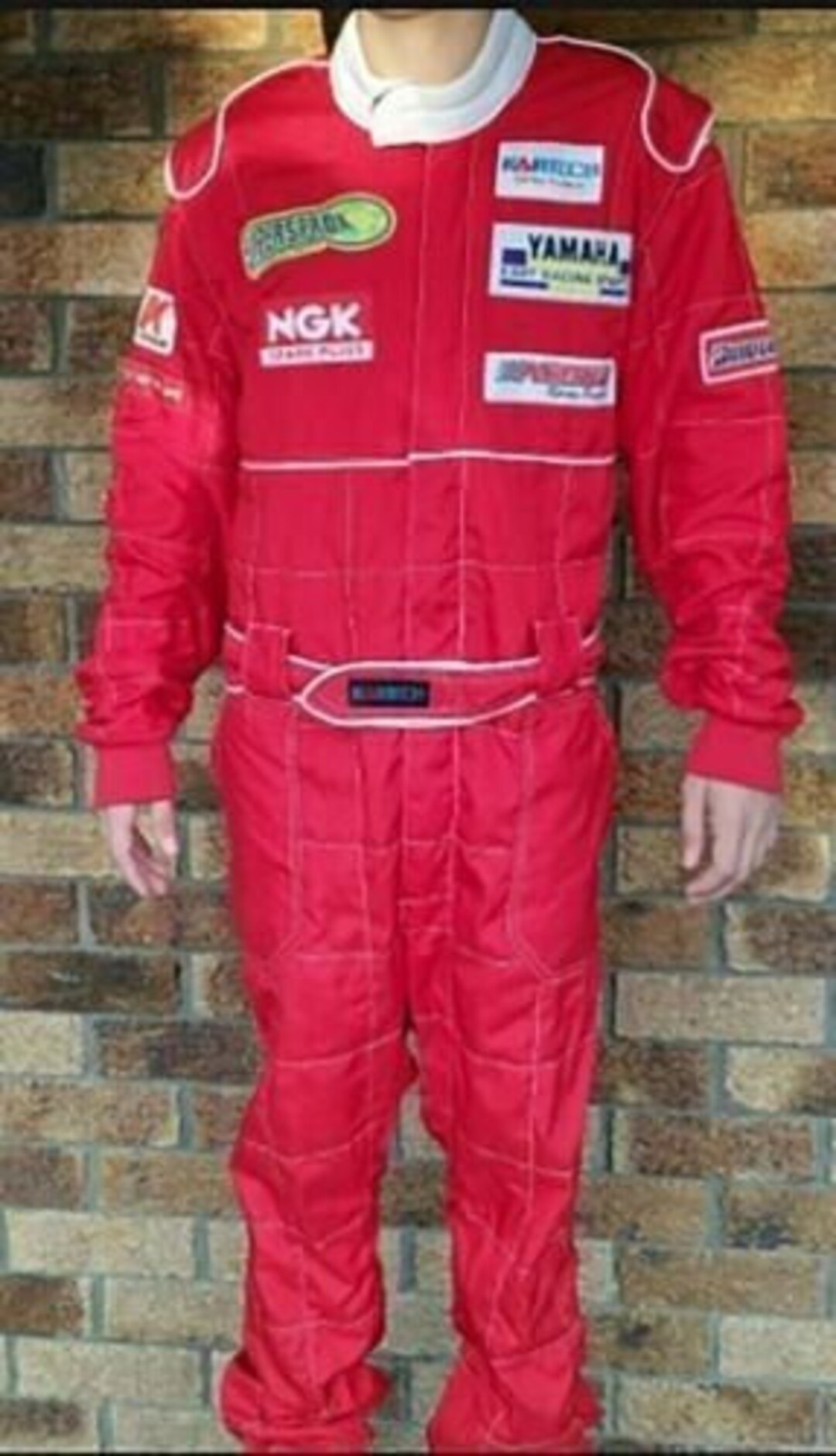 Hand/machine Made Go Kart Classic Racing Suits Digitally Printed Level 2 Improved Design With ...