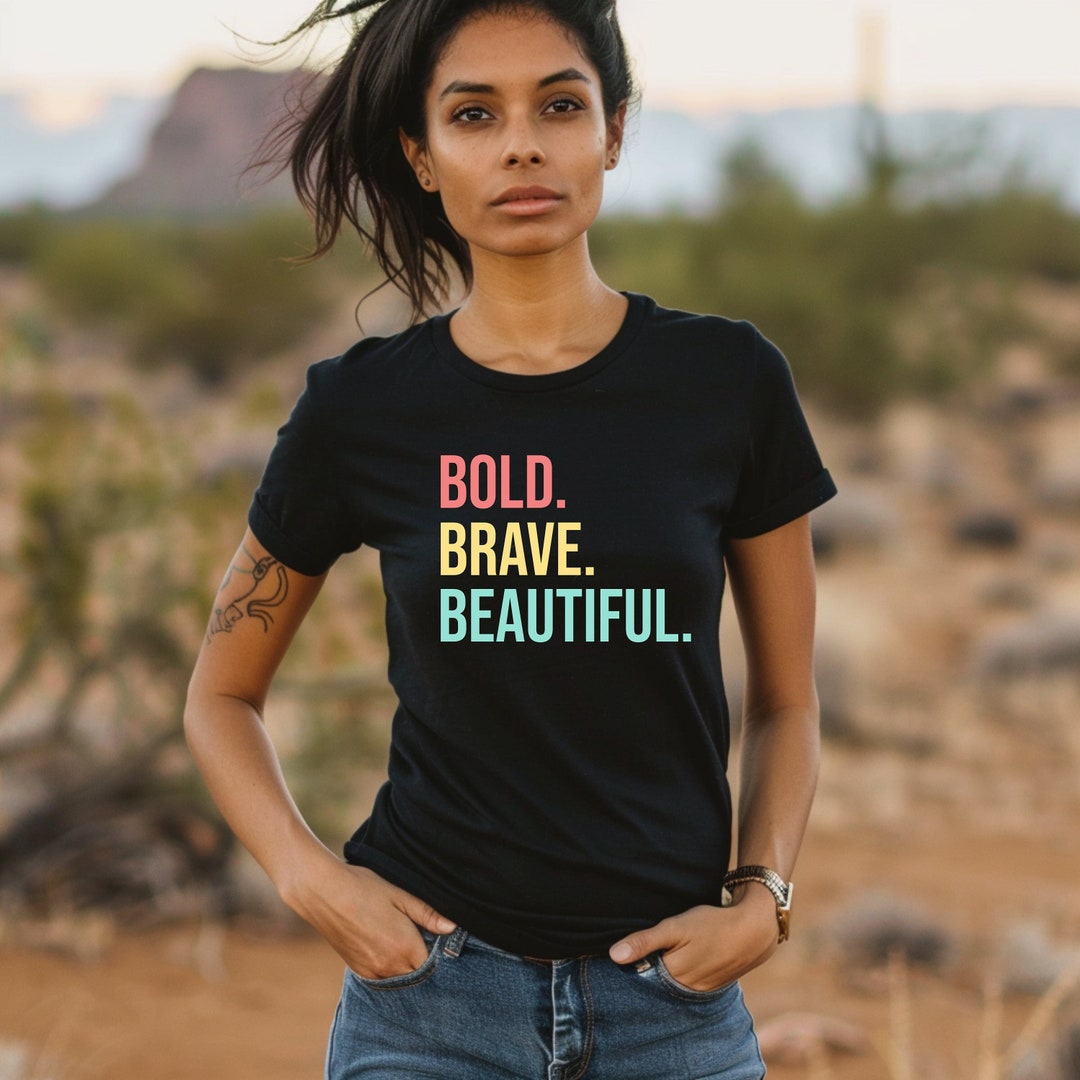 Inspirational Quote Shirt Powerful Message Feminist T-shirt Self ...