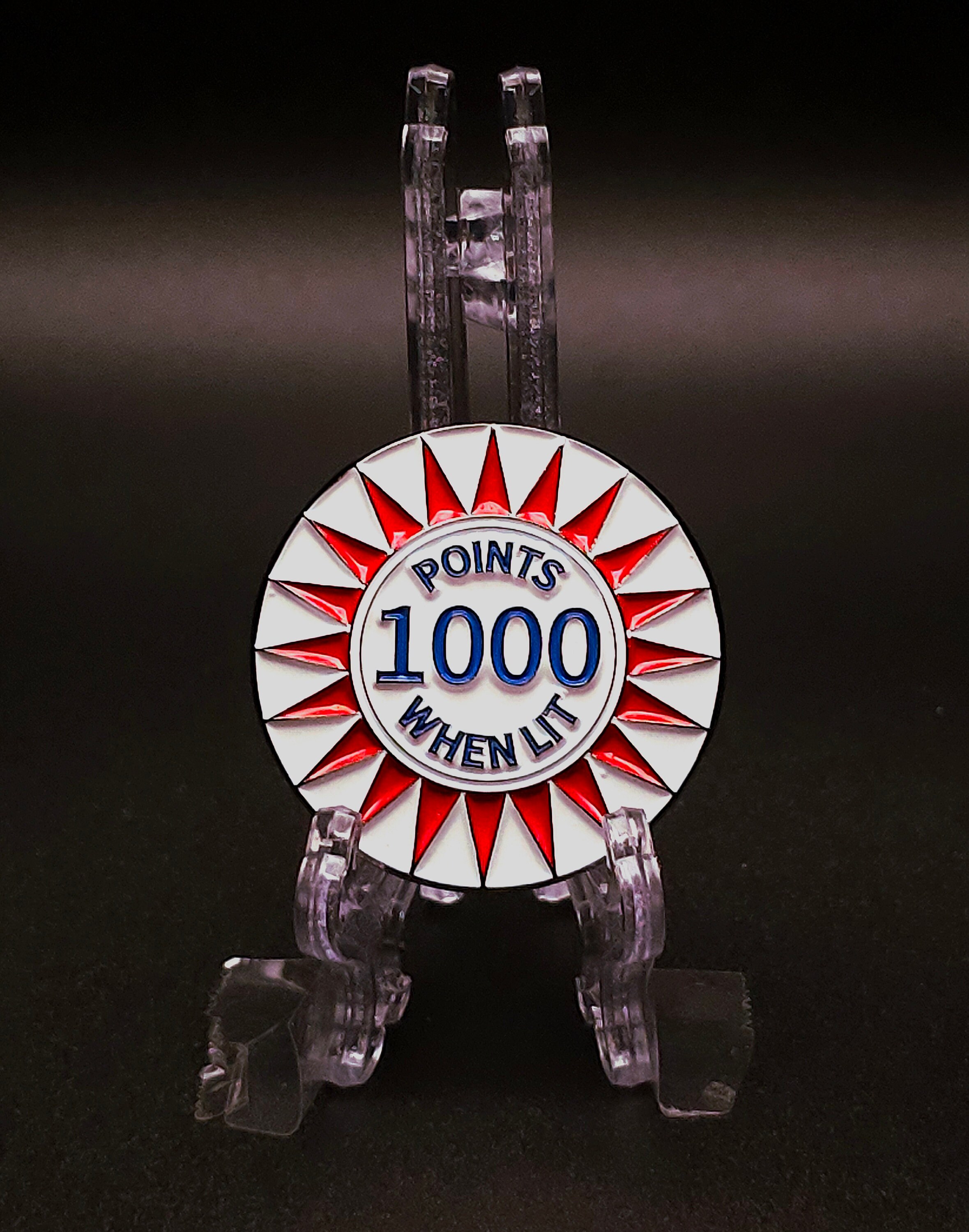 Pinball Pop Bumpers 1000 Points Soft Enamel Pin - Etsy