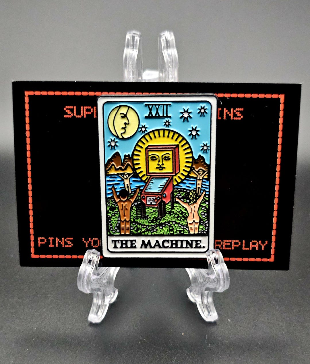The Machine Tarot Card - Etsy