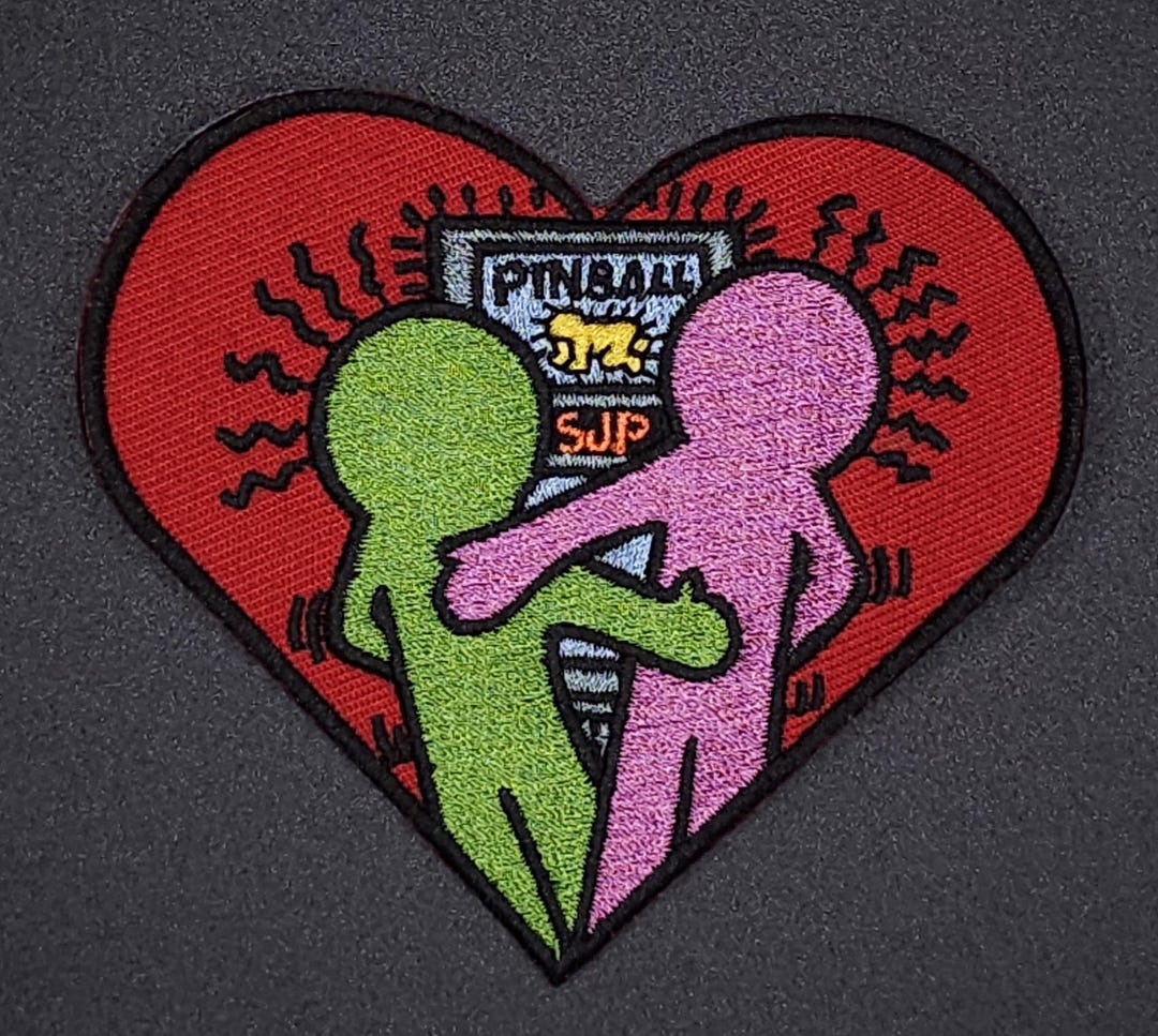 Split Flipper Pinball Buddies Patch - Etsy