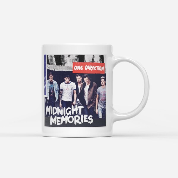 One Direction Mug - Etsy