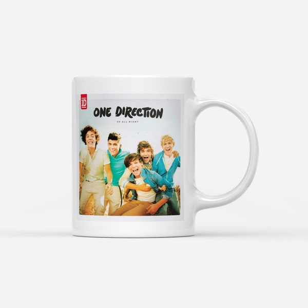 One Direction Mug - Etsy