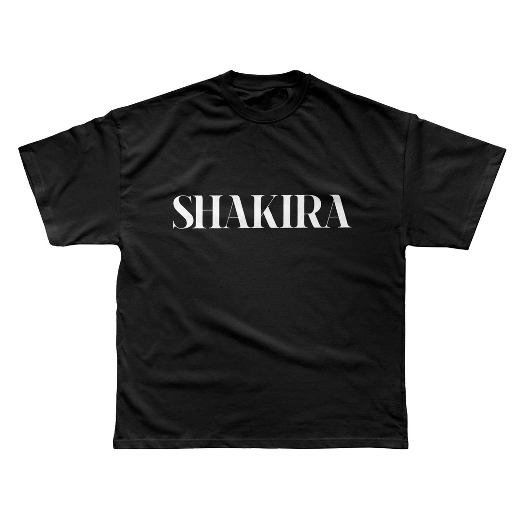 Shakira - Logo Unisex T-shirt - Etsy