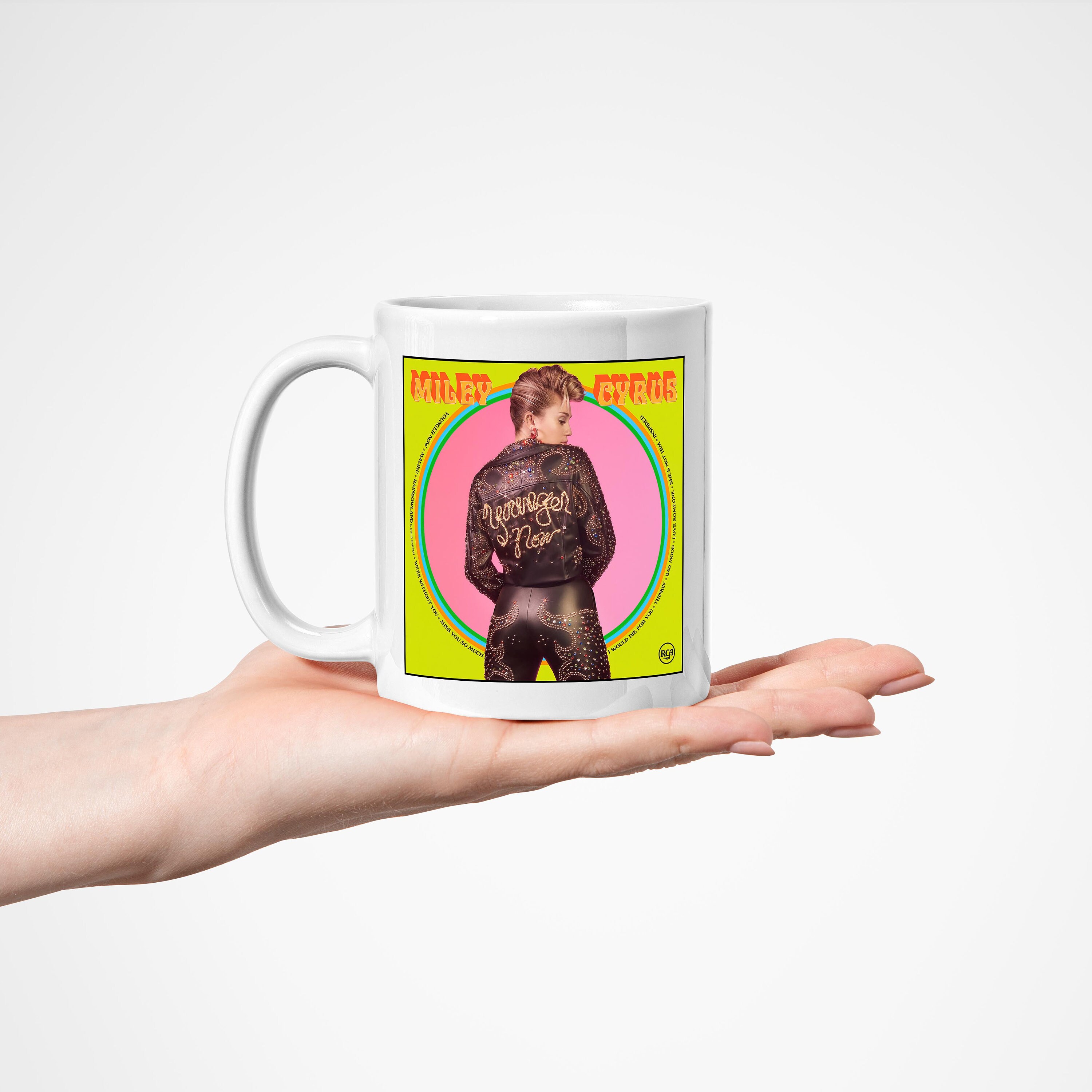 Miley Cyrus - Younger Now Coffee and Tea Mug - Etsy
