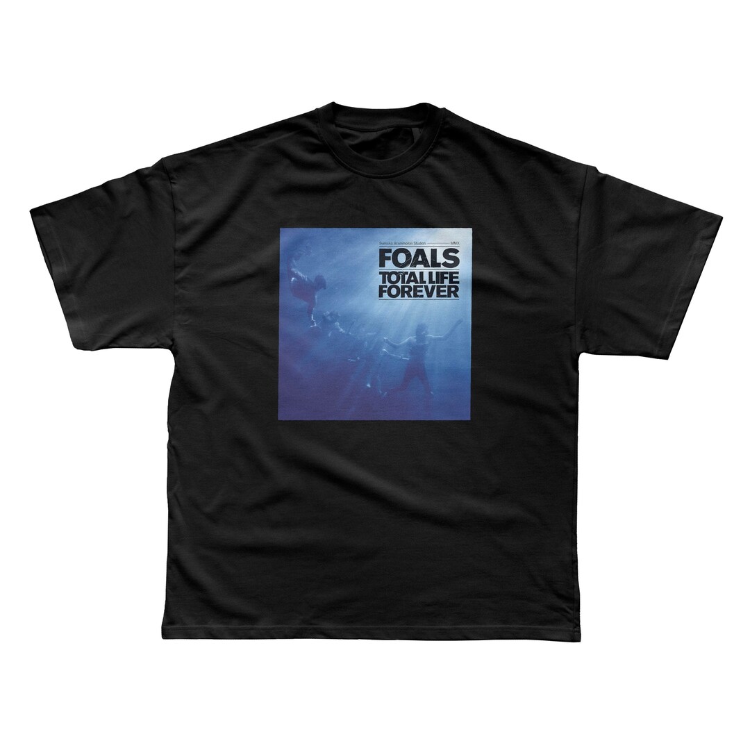 Foals - Total Life Forever Unisex T-shirt - Etsy