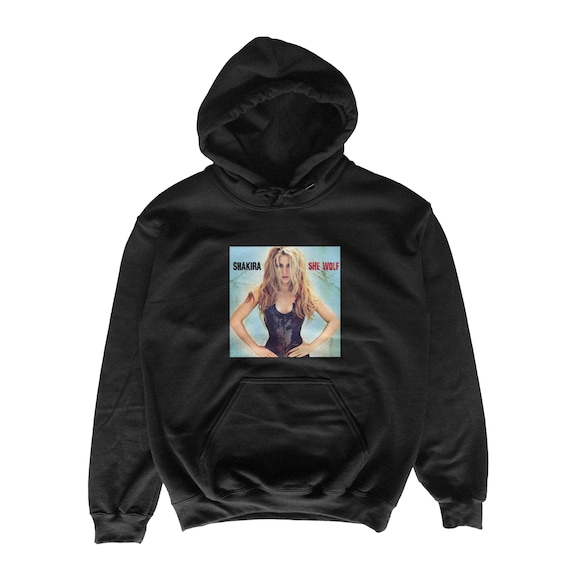 Shakira She Wolf Album Cover