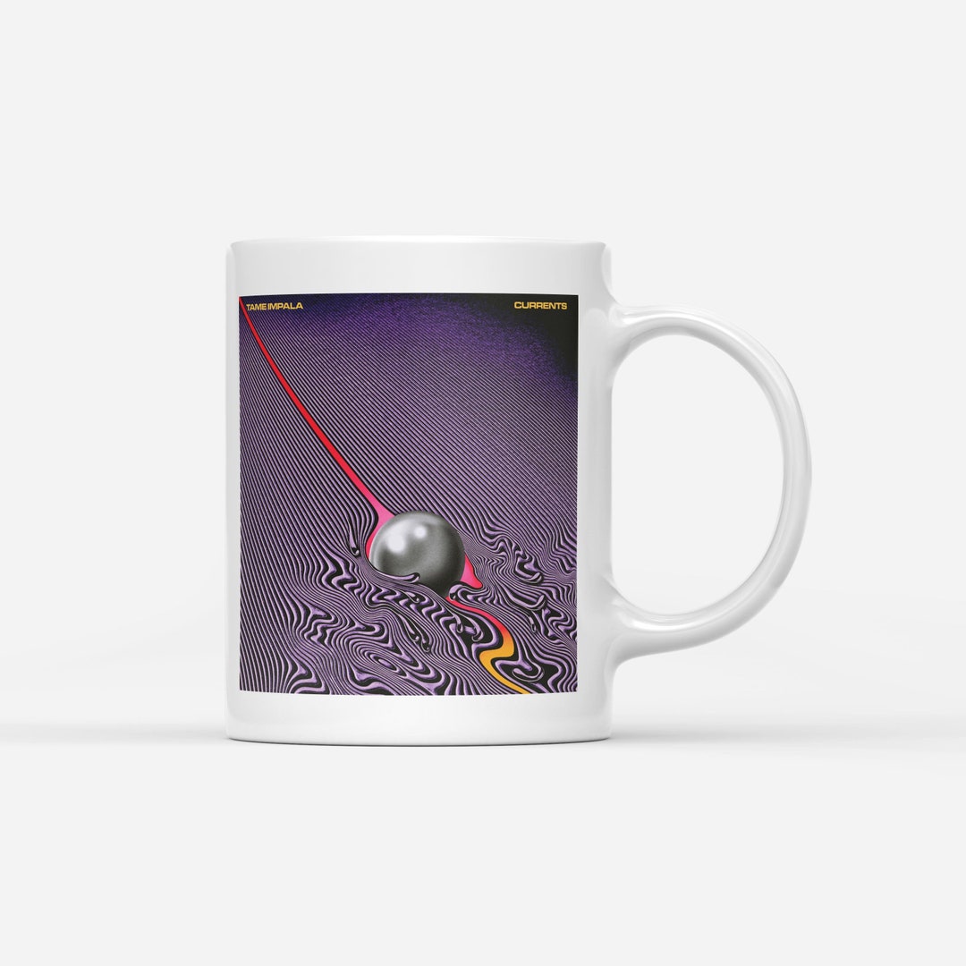 Tame Impala - Currents Album Cover Coffee and Tea Mug - Etsy