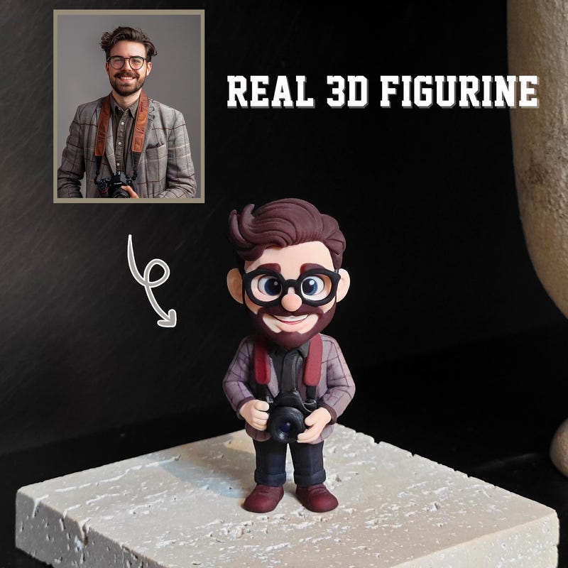 Cartoon Figurines Custom - Etsy