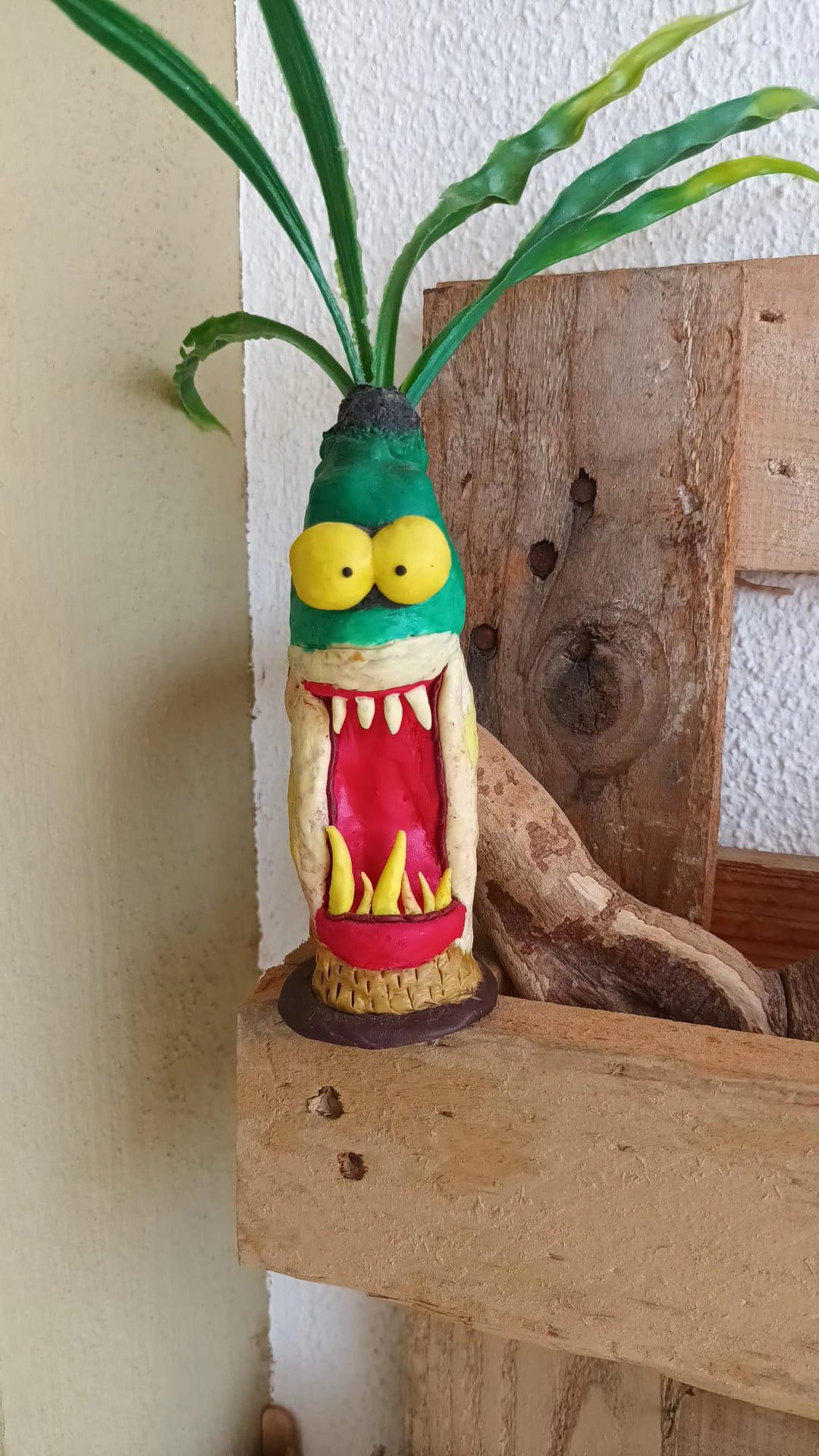 Mandragora/ Madrake Plant Figure Freaky Style - Etsy