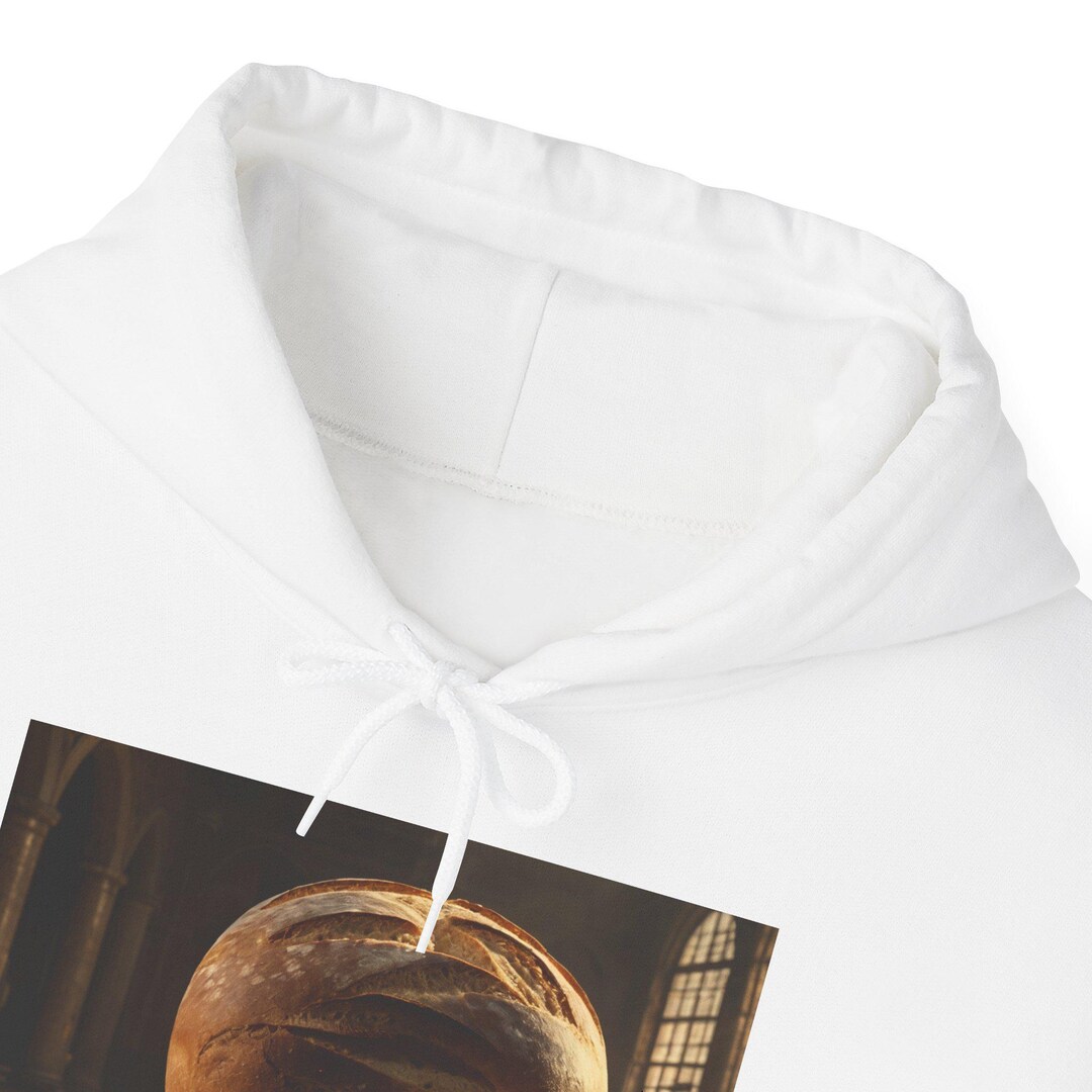 Hoodie, Giant Loaf of Bread 'worth Its Weight in Gold' Design, Funny ...