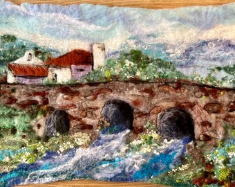 DOOLIN Ireland Watercolor Painting Print, Irish Art, Irish Village ...