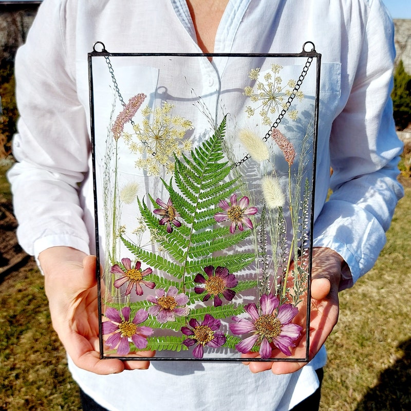 Herbarium Frame - Etsy