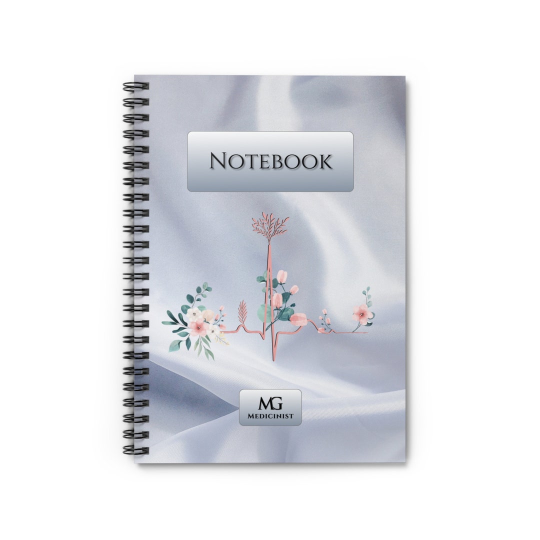 Medical Notebook A5 EKG MG Medicinist - Etsy