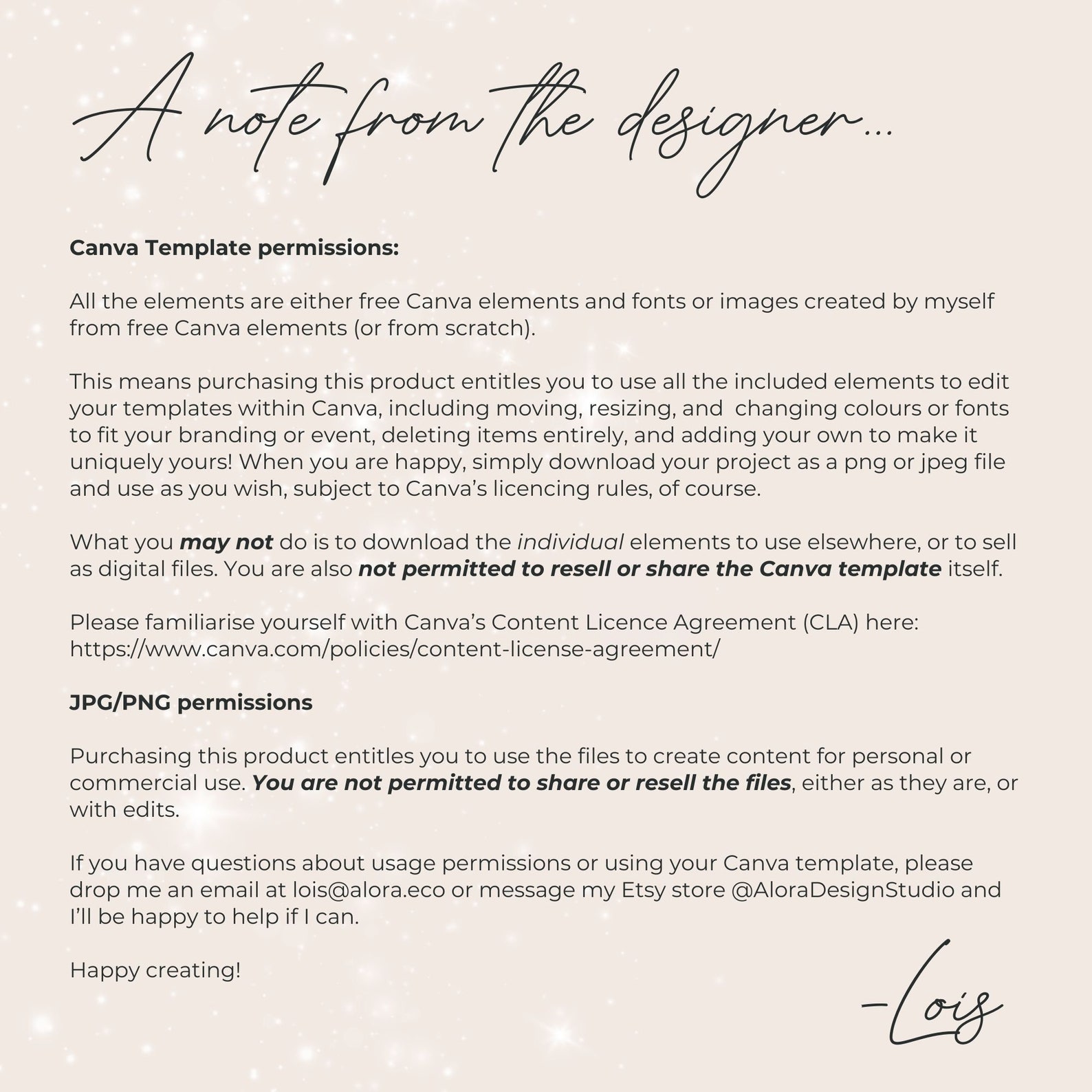 Editable Customer Reviews Template, Canva Template and JPEG Files for ...