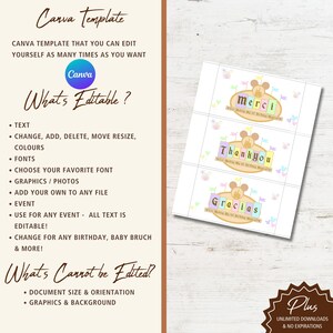 Disneyland Birthday | Disneyland Favor Box Label | Printable Happiest ...