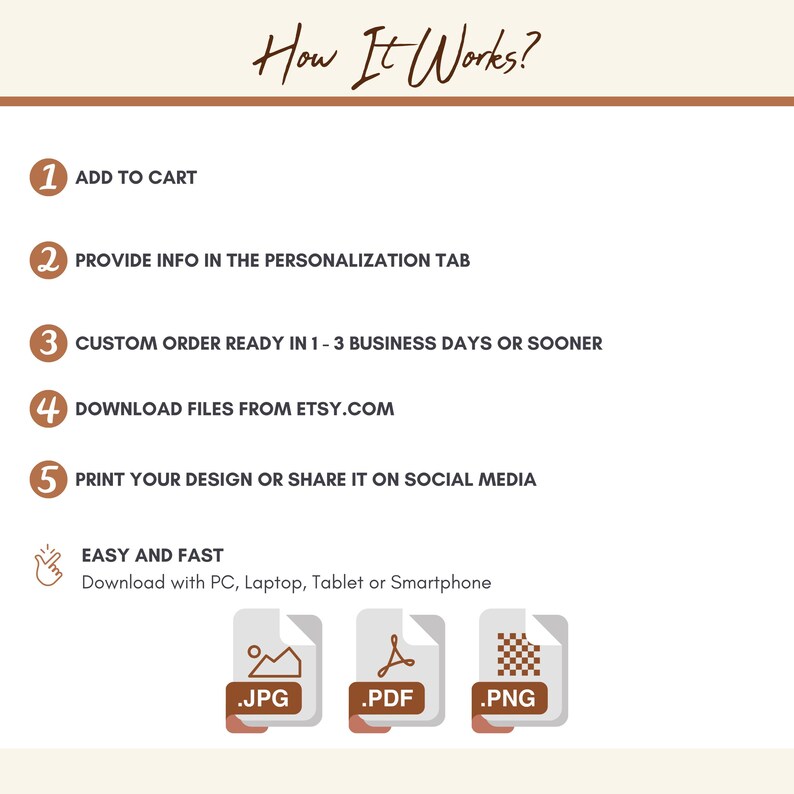 Custom Design Change or Template Editing Add-on - Etsy