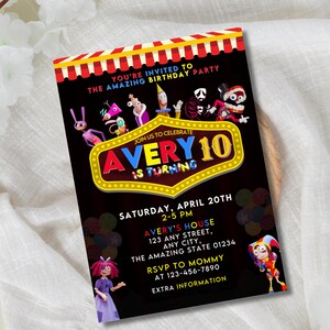 Roblox Gamer Party Theme | It's Party Time | the Amazing Digital Circus ...