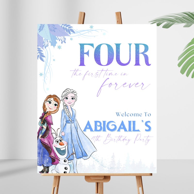 Frozen Poster - Etsy