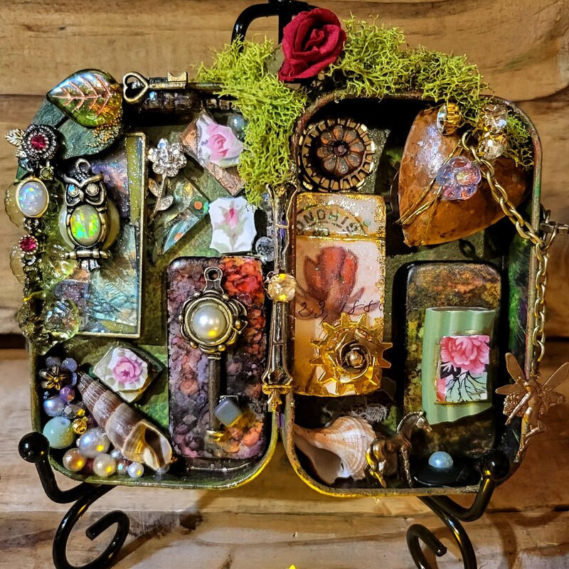 Altered Altoids Tin - Etsy