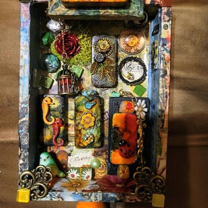 Mixed Media Believe Shadowbox - Etsy