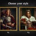 Custom King Portrait With a Sword, Custom Royal Portrait, Gift for Him ...