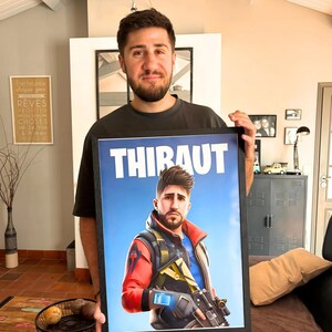 Personalized Battle Royale Gaming Portrait From a Picture, Gamer ...