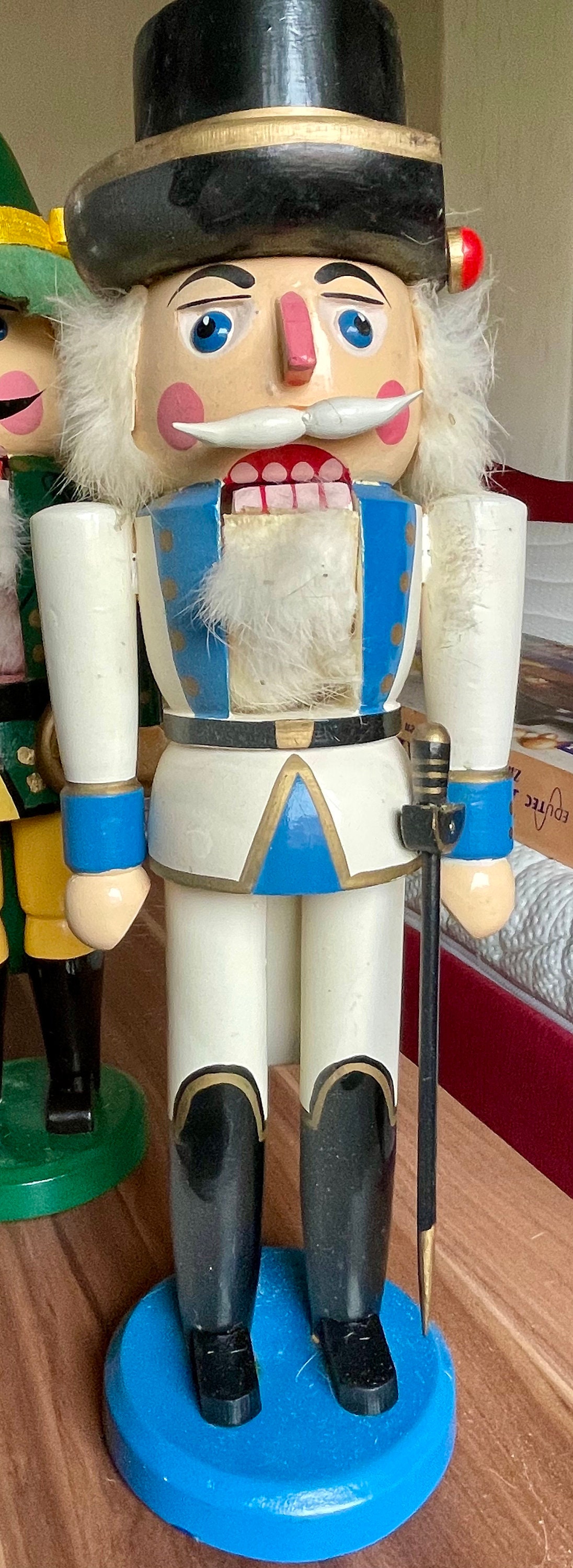Otto Merten's Decorative Arts Nutcracker - Etsy